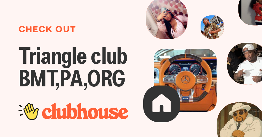 Triangle club BMT,PA,ORG