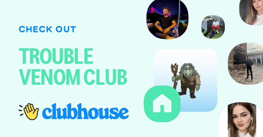 TROUBLE VENOM CLUB