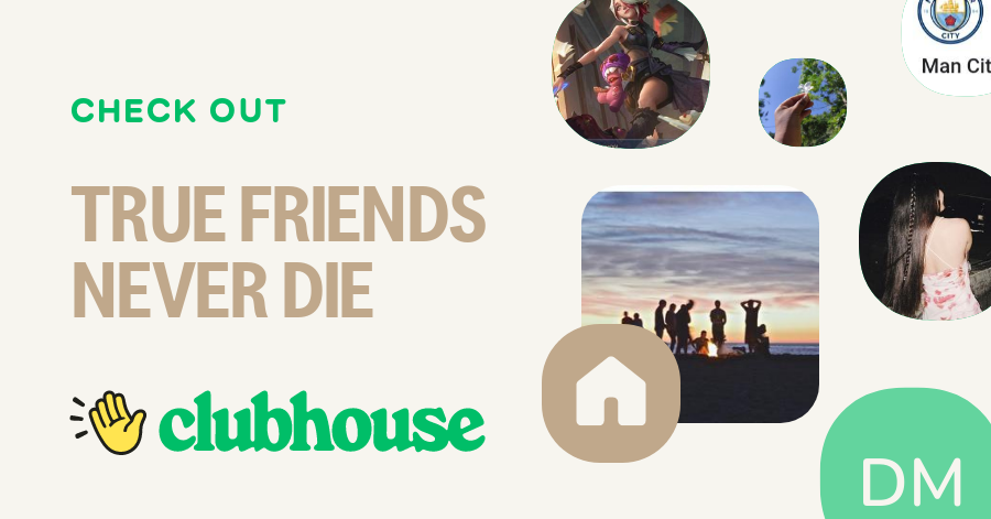 TRUE FRIENDS NEVER DIE