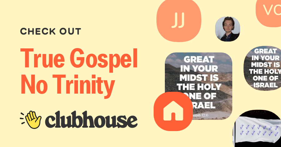 True Gospel No Trinity