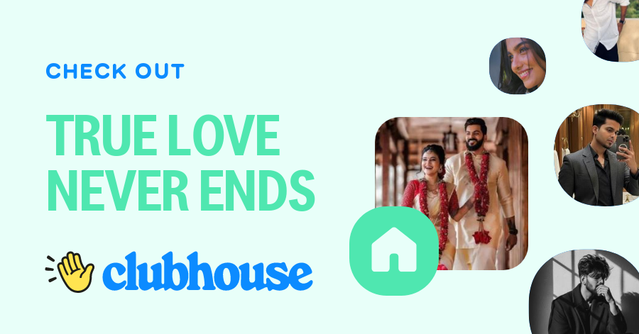 TRUE LOVE NEVER ENDS