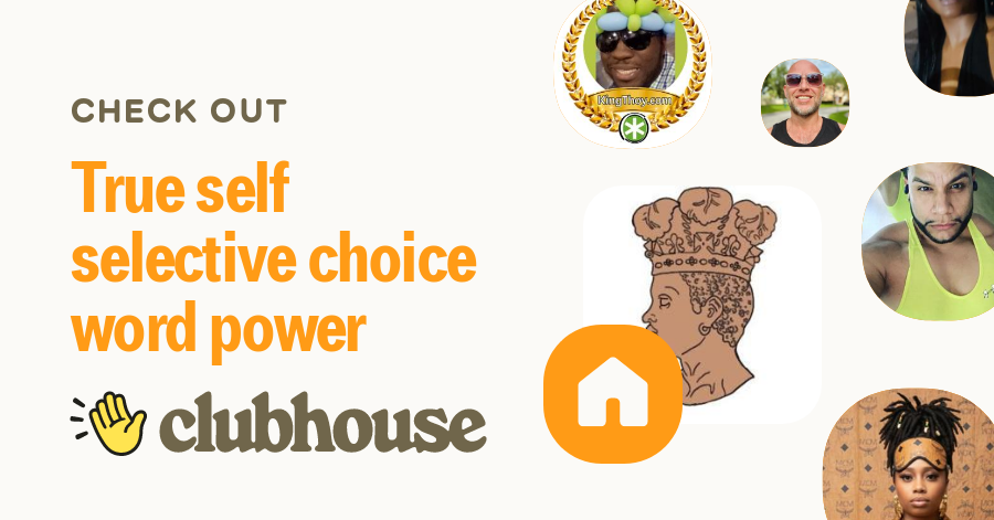 True self selective choice word power