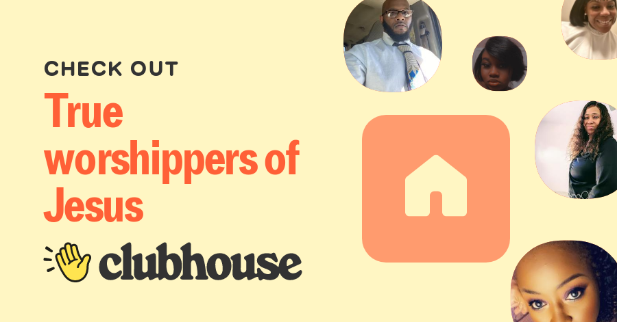 True worshippers of Jesus