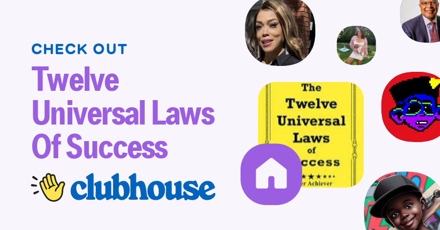 Twelve Universal Laws Of Success