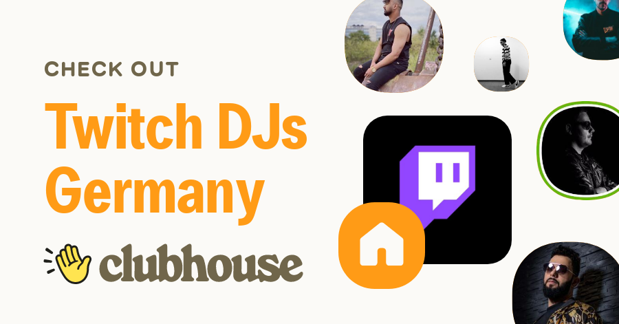 Twitch DJs Germany