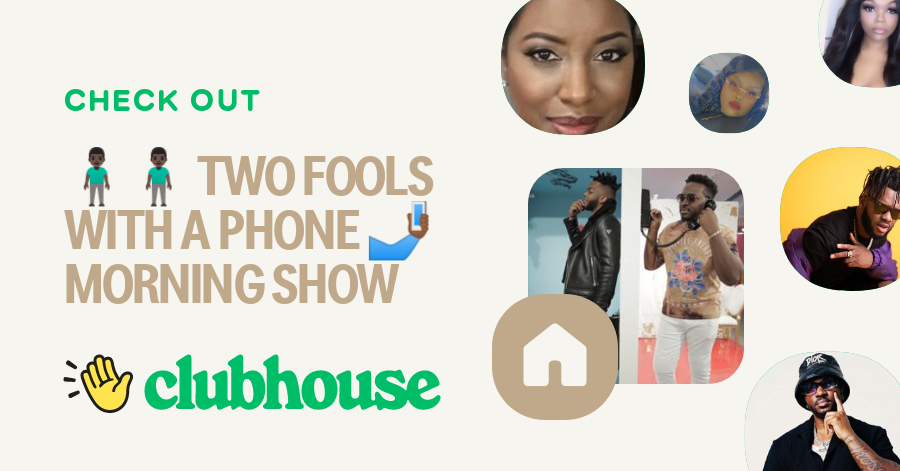 🧍🏿‍♂️🧍🏿‍♂️ TWO FOOLS WITH A PHONE 🤳🏾MORNING SHOW