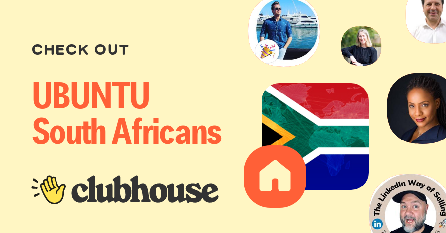 UBUNTU South Africans