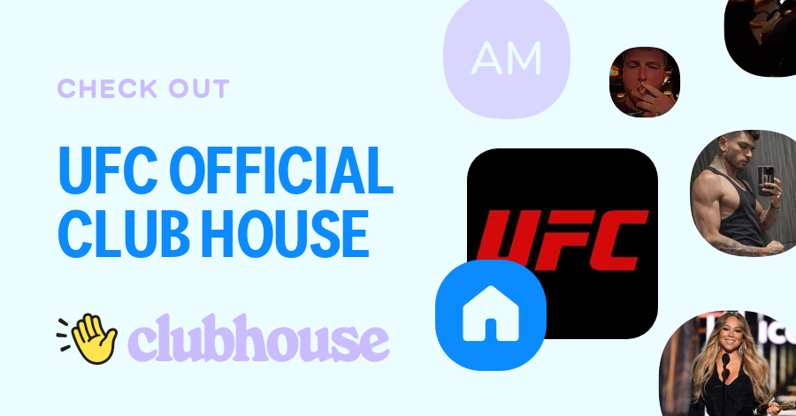 UFC OFFICIAL CLUB HOUSE