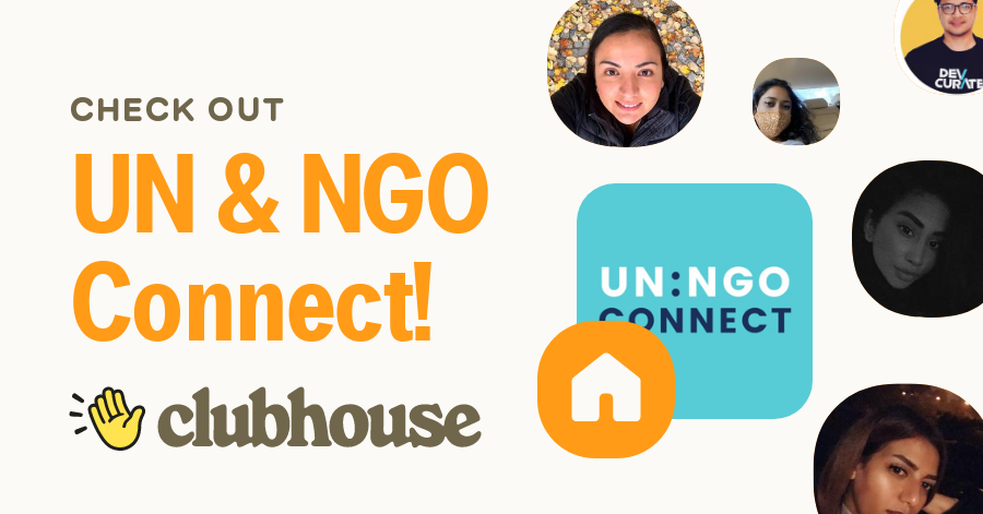 UN & NGO Connect!