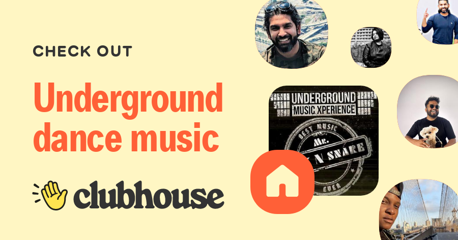 Underground dance music