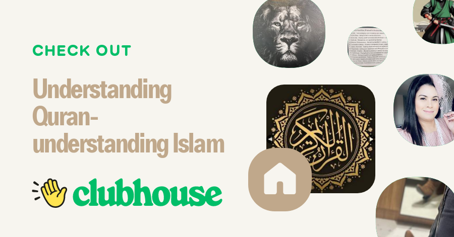 Understanding Quran-understanding Islam