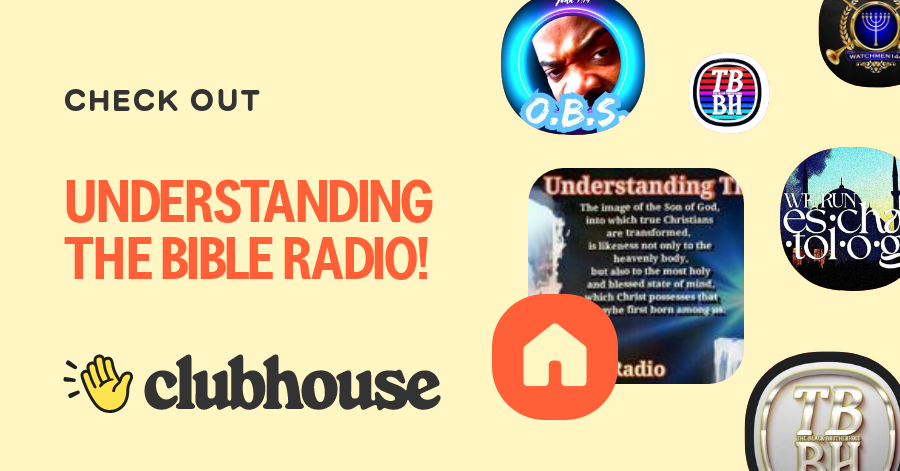 UNDERSTANDING THE BIBLE RADIO!