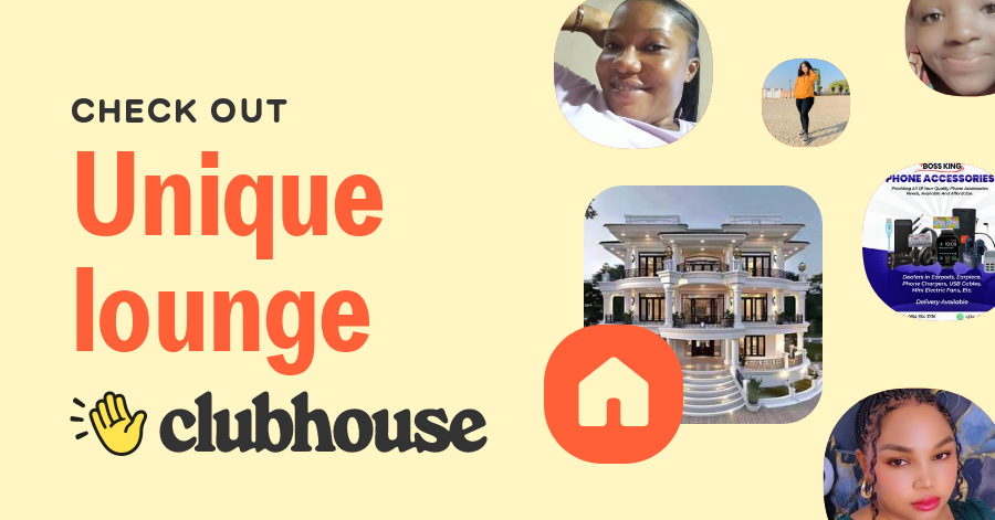 Unique lounge