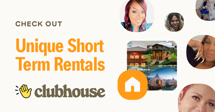 Unique Short Term Rentals
