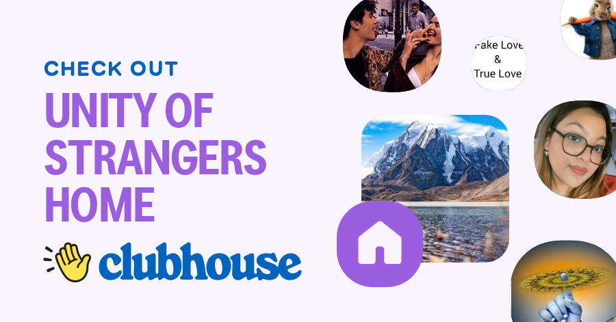 UNITY OF STRANGERS HOME