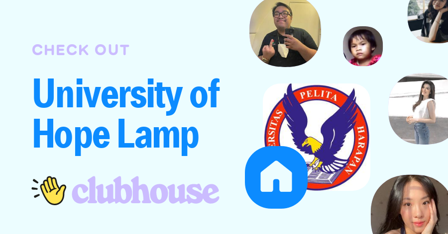 University of Hope Lamp