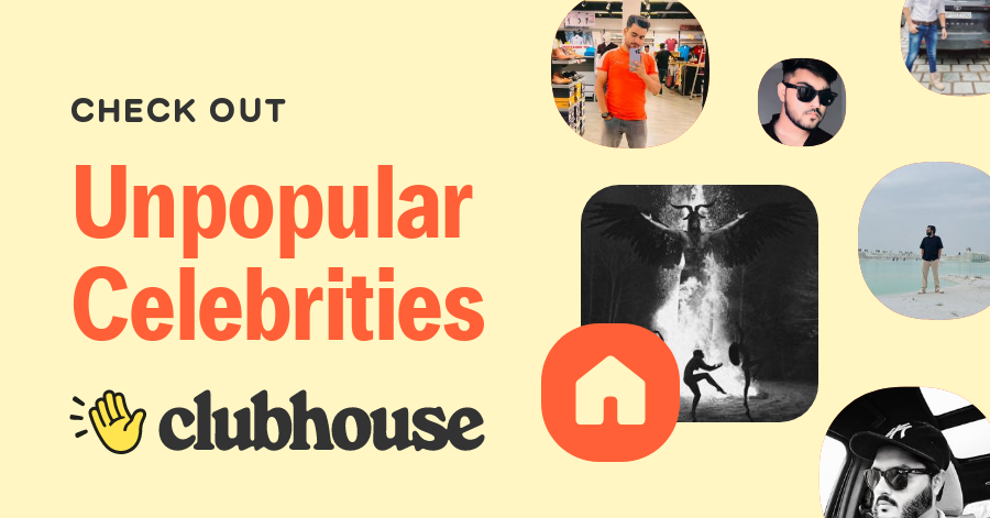 Unpopular Celebrities