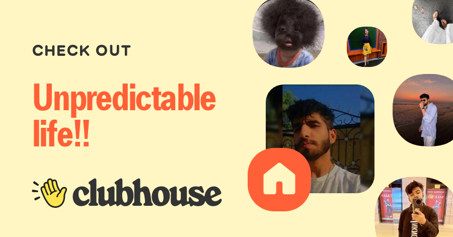 Unpredictable life!!