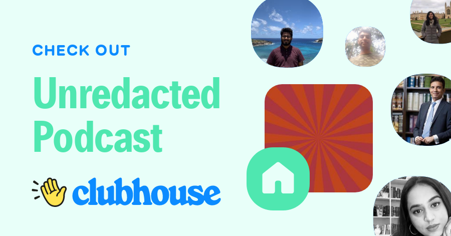 Unredacted Podcast