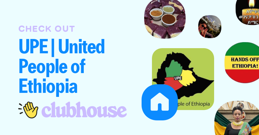 UPE | United People of Ethiopia