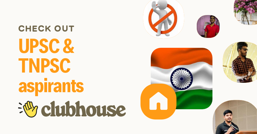 UPSC & TNPSC aspirants
