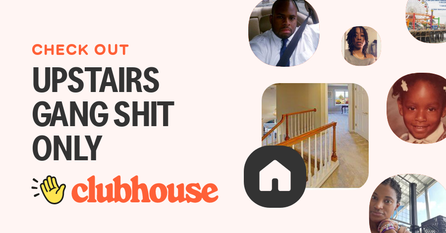 UPSTAIRS GANG SHIT ONLY