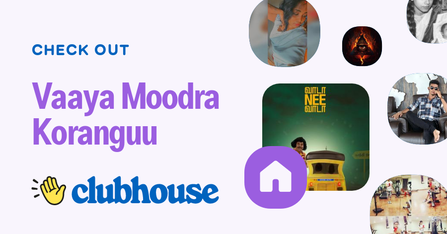 Vaaya Moodra Koranguu