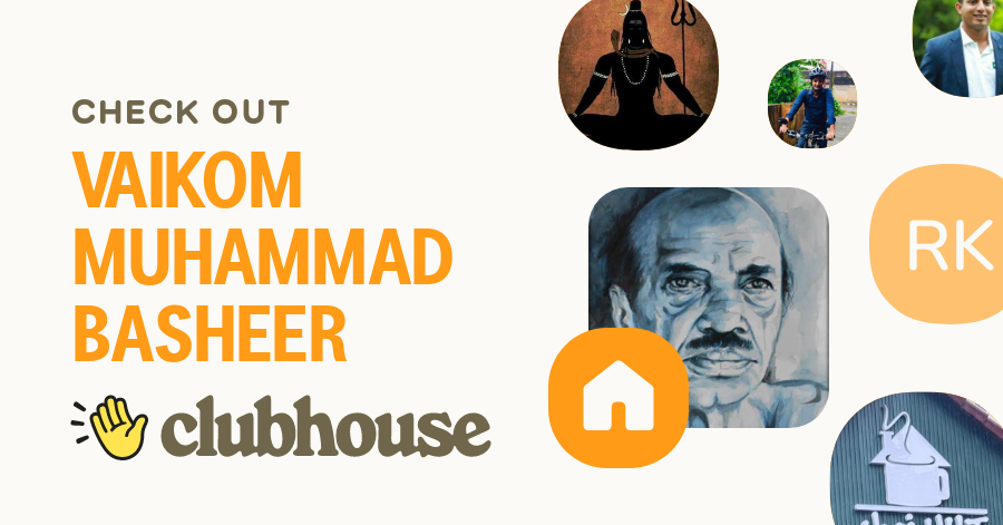 VAIKOM MUHAMMAD BASHEER