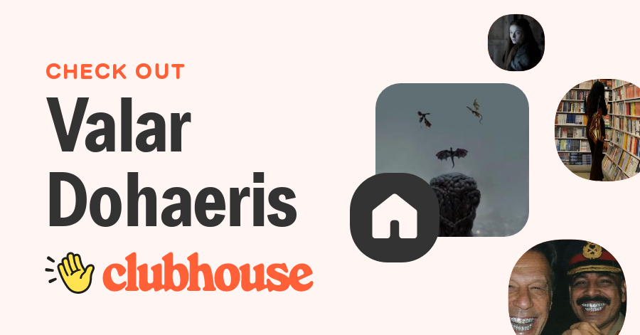 Valar Dohaeris