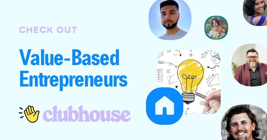 Value-Based Entrepreneurs