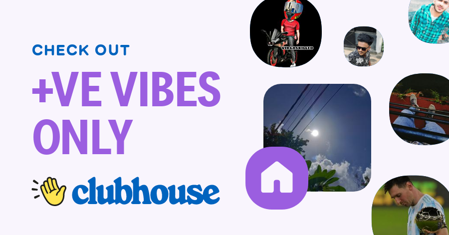 +VE VIBES ONLY