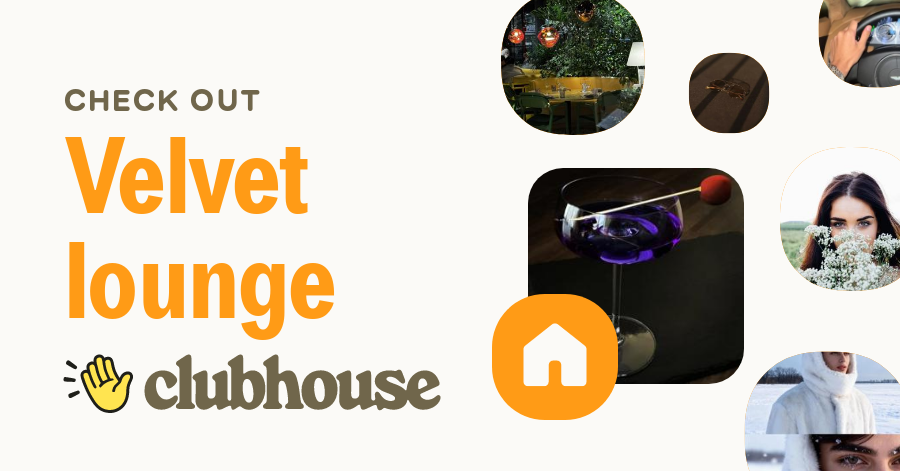 Velvet lounge