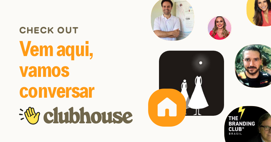 Vem aqui, vamos conversar