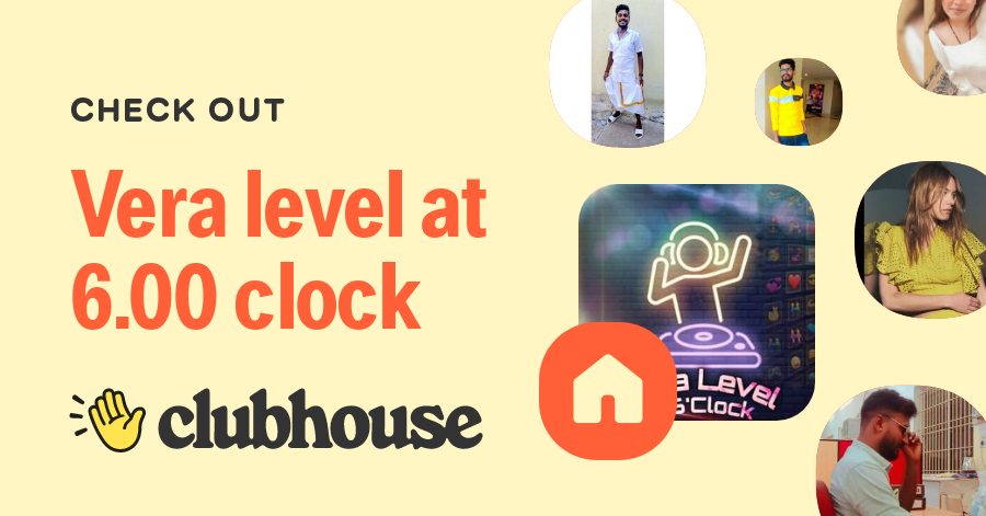 Vera level at 6.00 clock