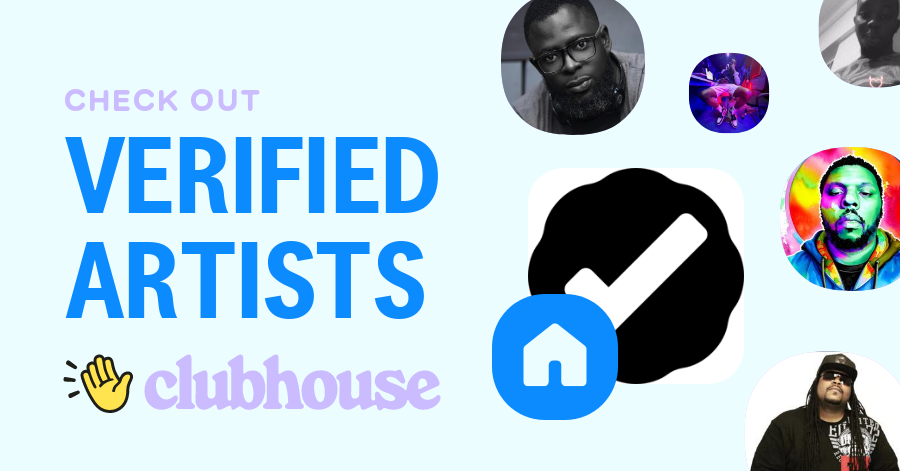 VERIFIED ARTISTS