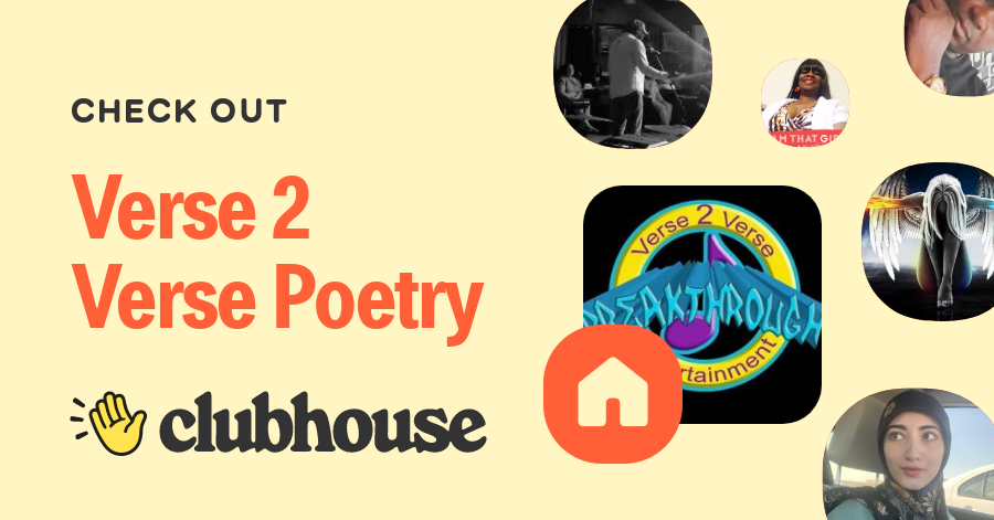 Verse 2 Verse Poetry
