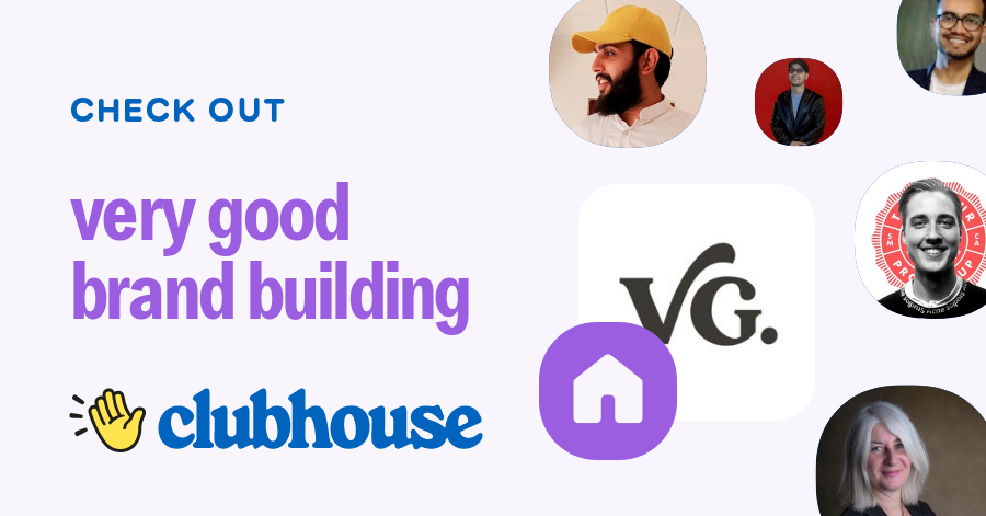 very good brand building