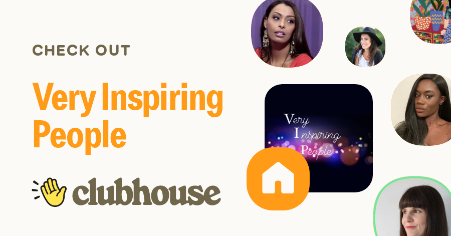 Very Inspiring People