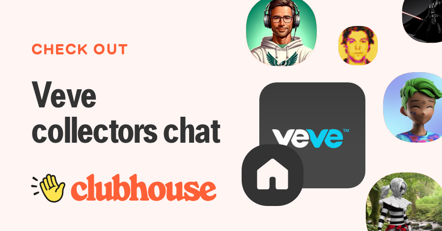 Veve collectors chat