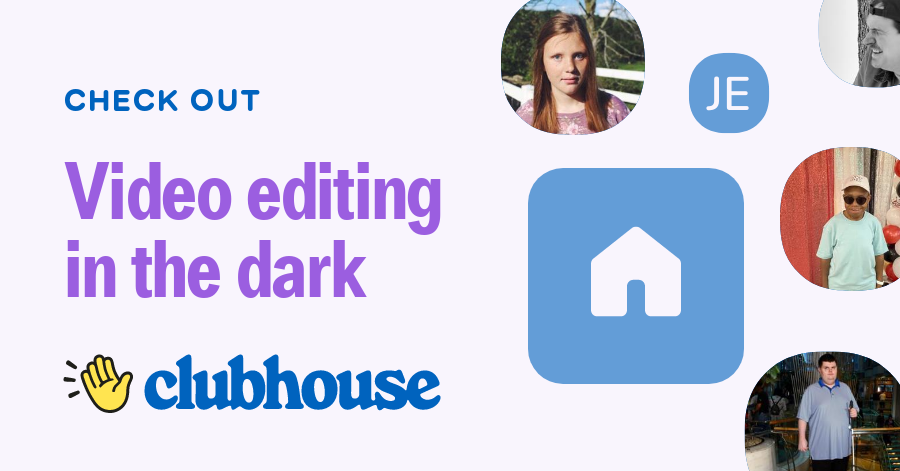 Video editing in the dark