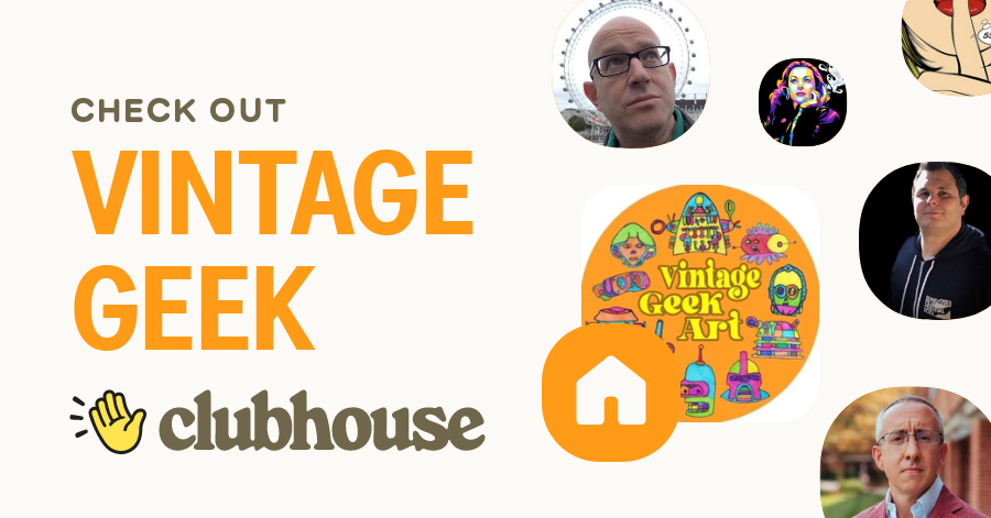 VINTAGE GEEK