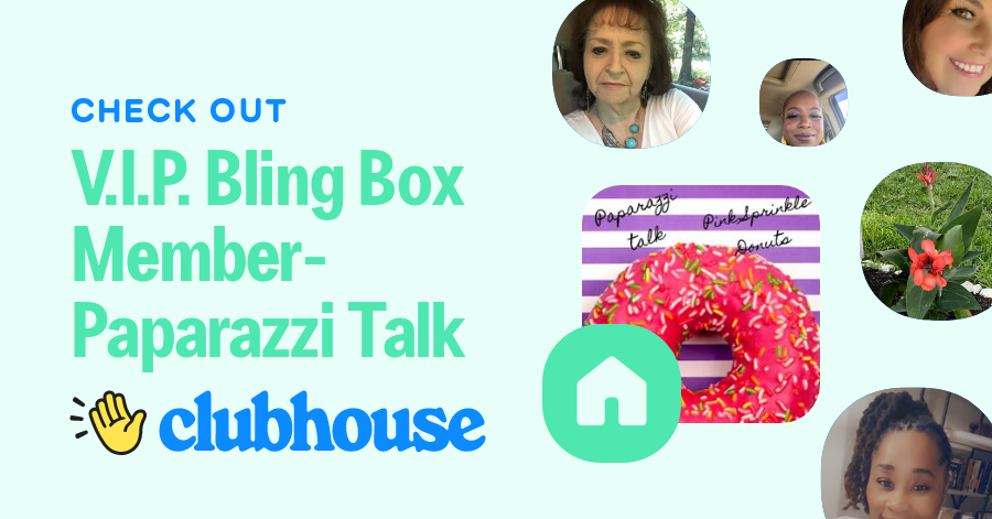 V.I.P. Bling Box Member- Paparazzi Talk