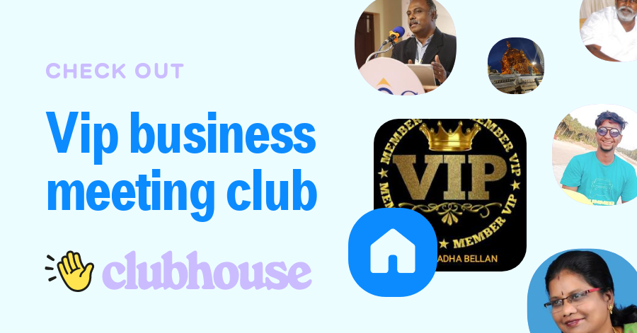 Vip business meeting club