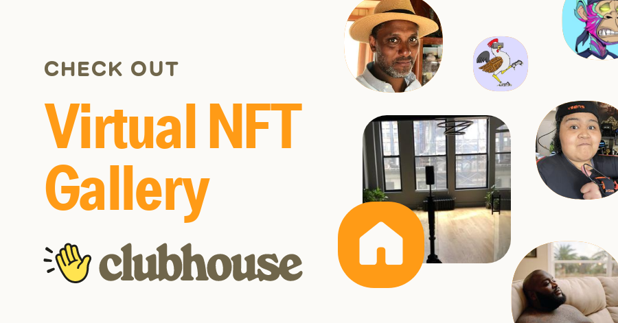 Virtual NFT Gallery