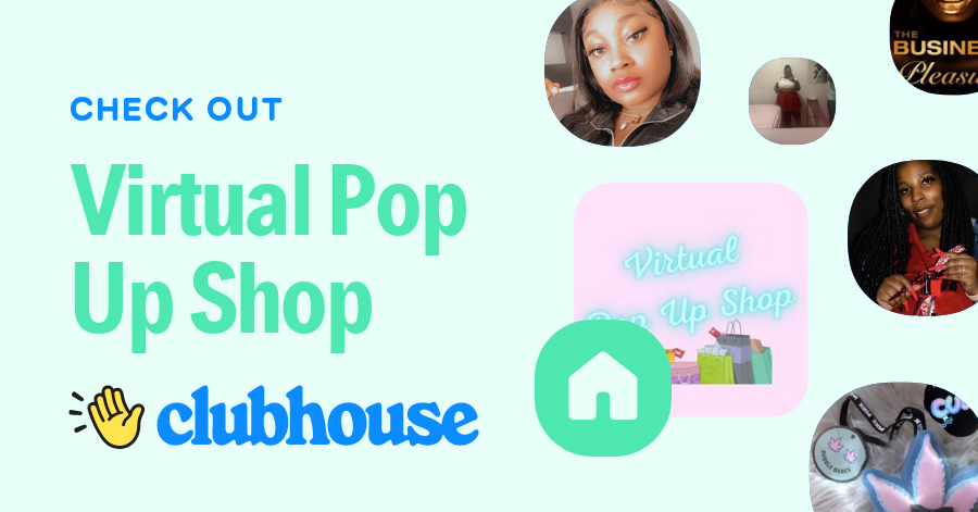 Virtual Pop Up Shop