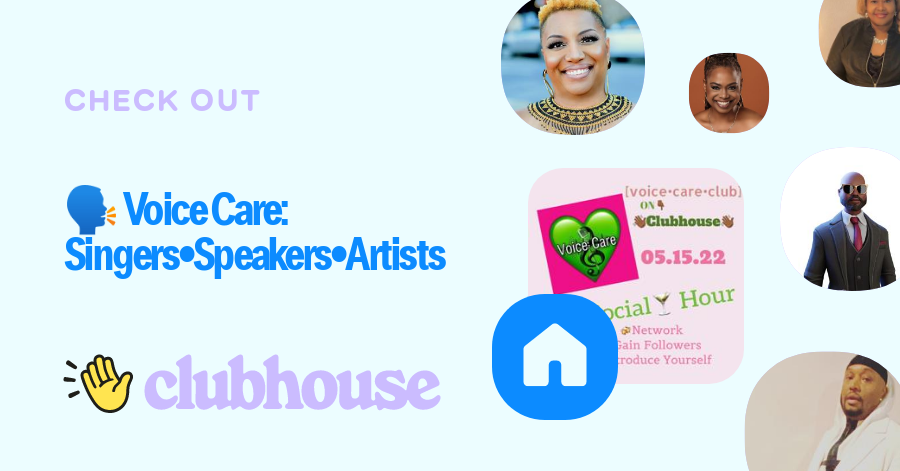 🗣 Voice Care: Singers•Speakers•Artists