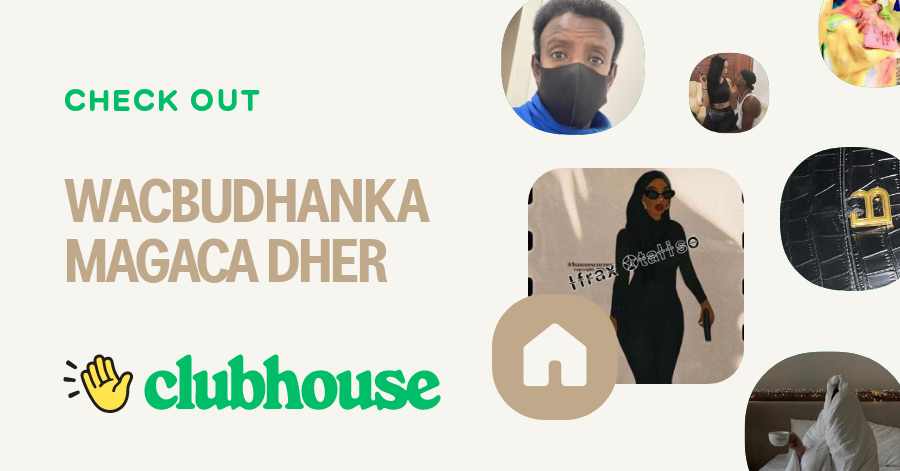 WACBUDHANKA MAGACA DHER