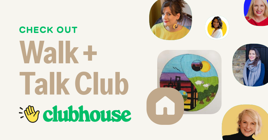 Walk + Talk Club