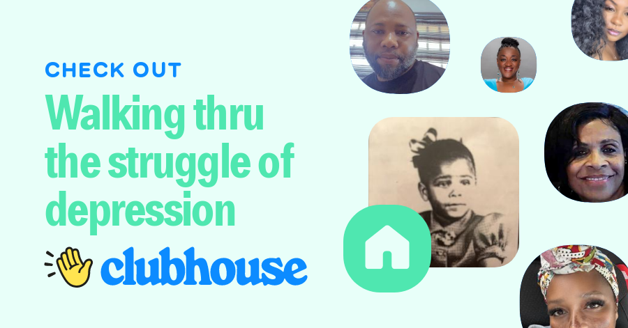 Walking thru the struggle of depression