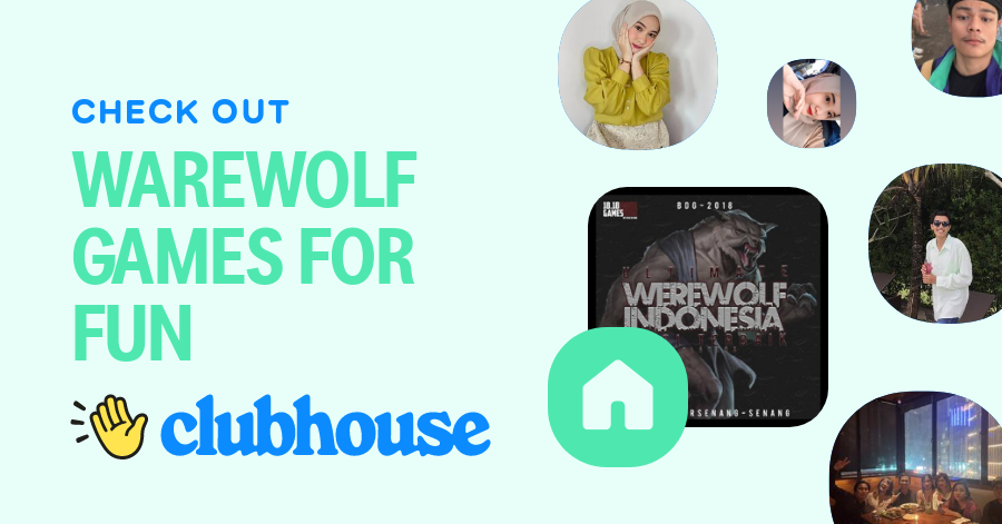 WAREWOLF GAMES FOR FUN